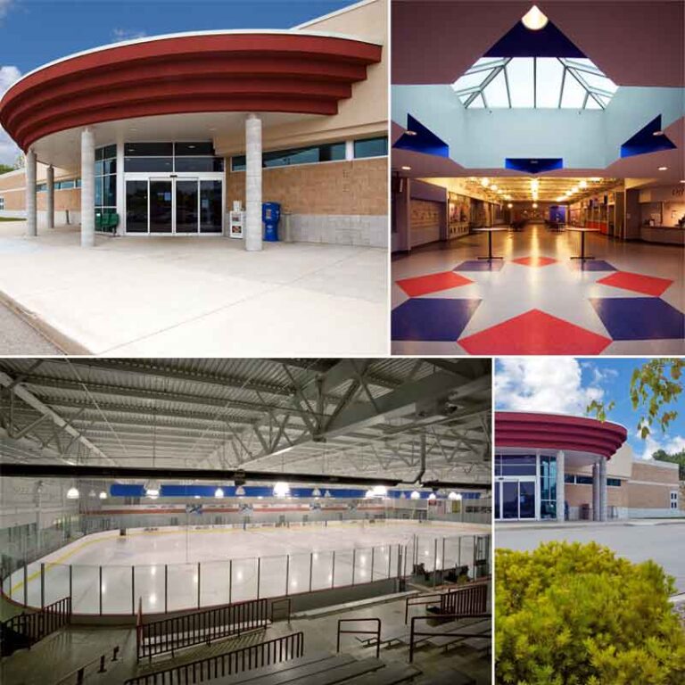 Midland Ice Arena - SIEGAL/TUOMAALA ASSOCIATES ARCHITECTS and PLANNERS ...